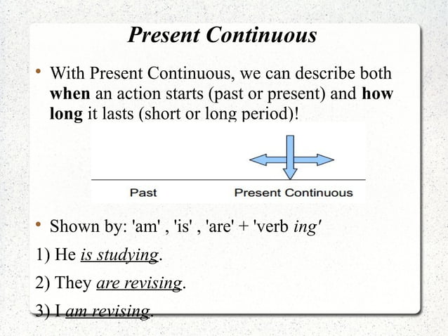 Languagelab 3.4 - Master Present & Past Continuous Verbs | PPT