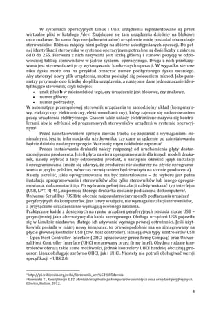 Instalacja sterowników urządzeń peryferyjnych | PDF