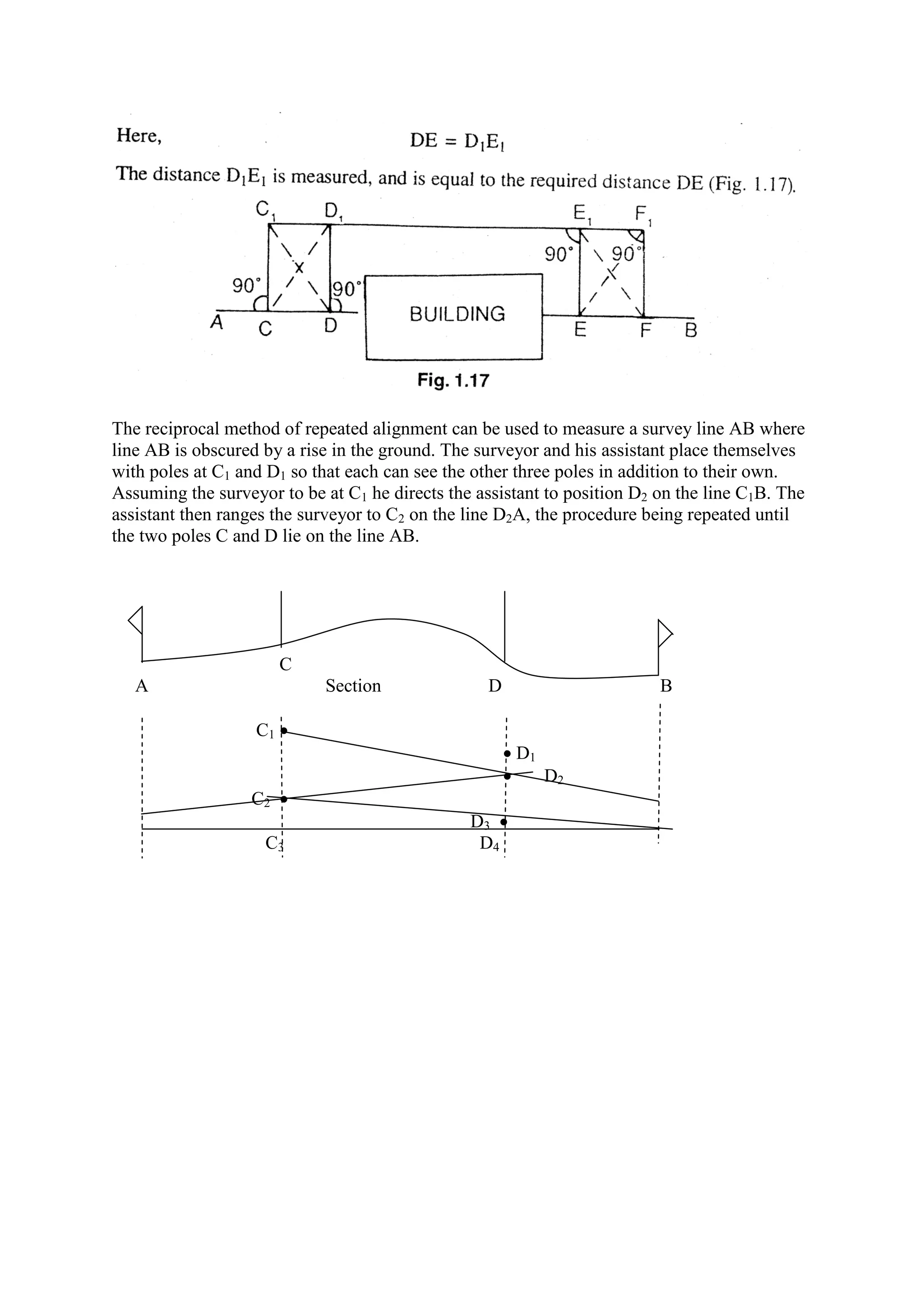 S2 3.2 obstacle in tape surveying | PDF