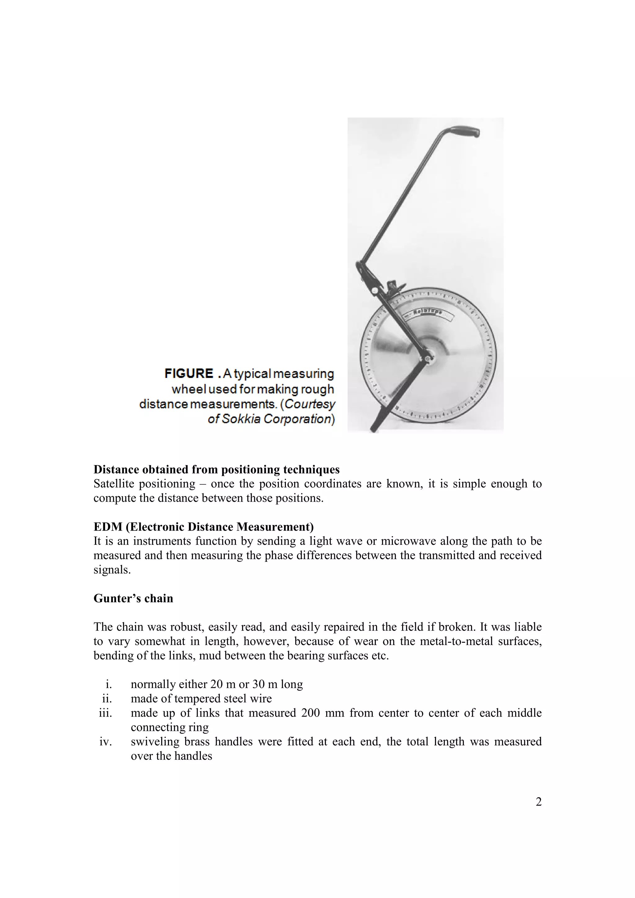 S2 3.1 tape and offset surveying | PDF