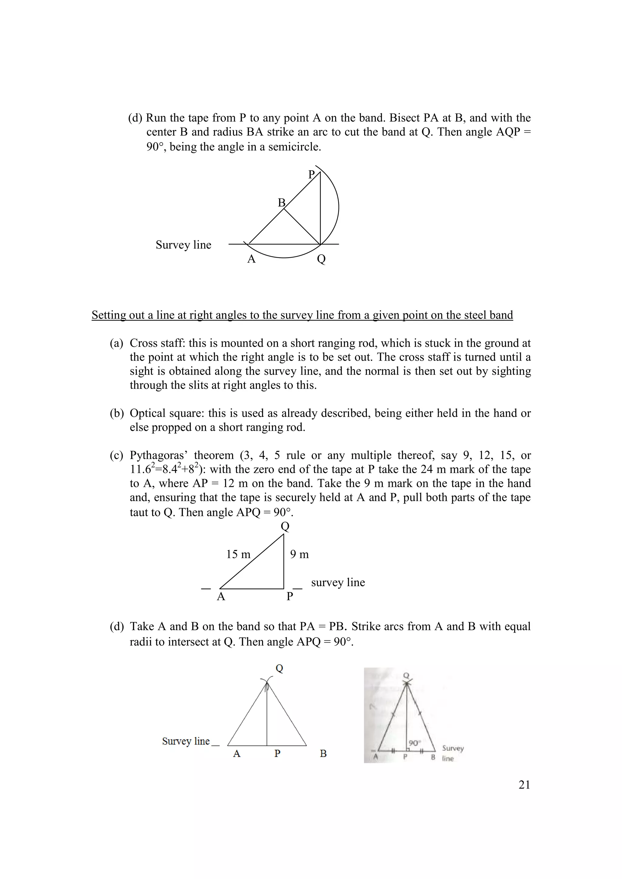 S2 3.1 tape and offset surveying | PDF
