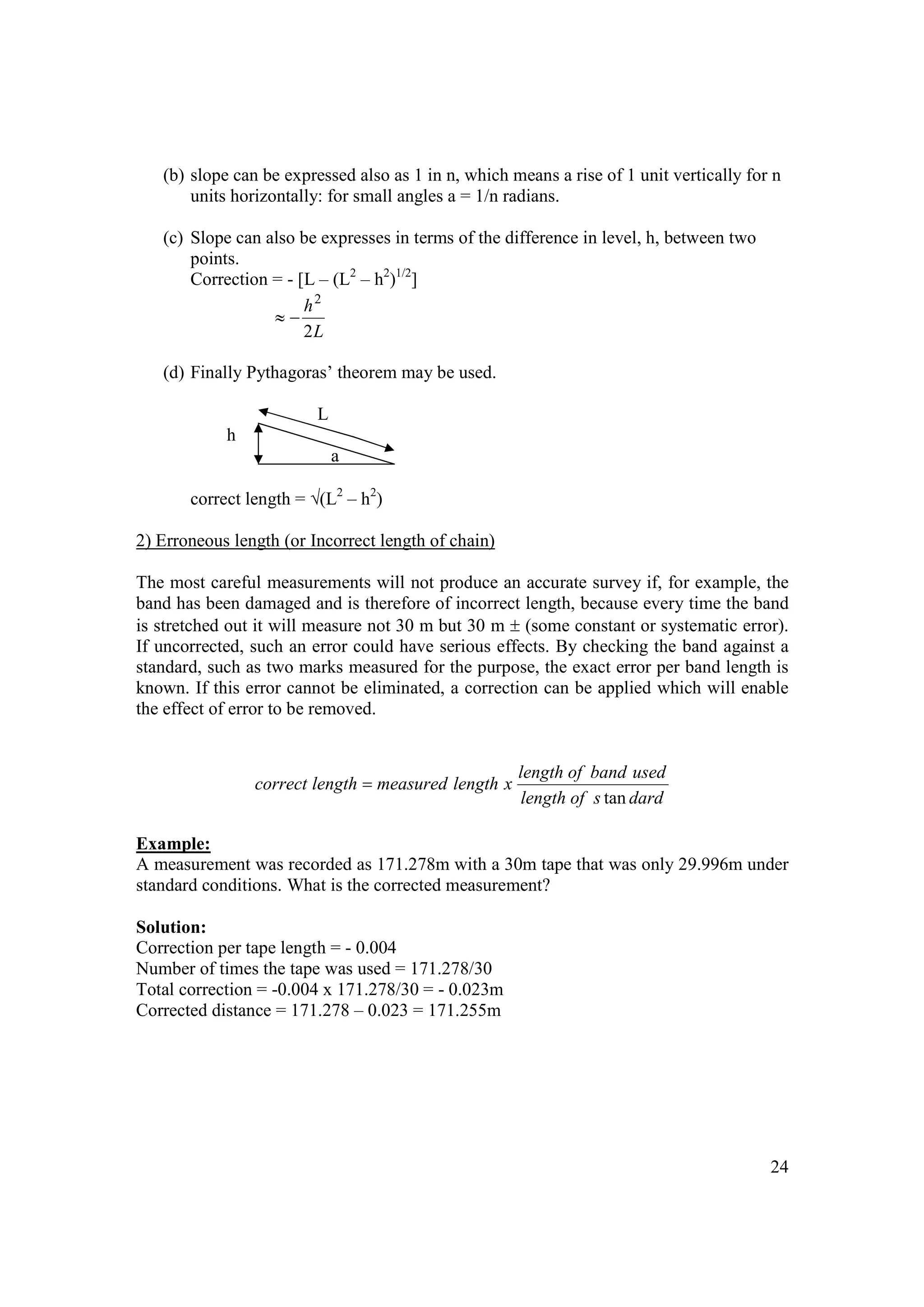 S2 3.1 tape and offset surveying | PDF