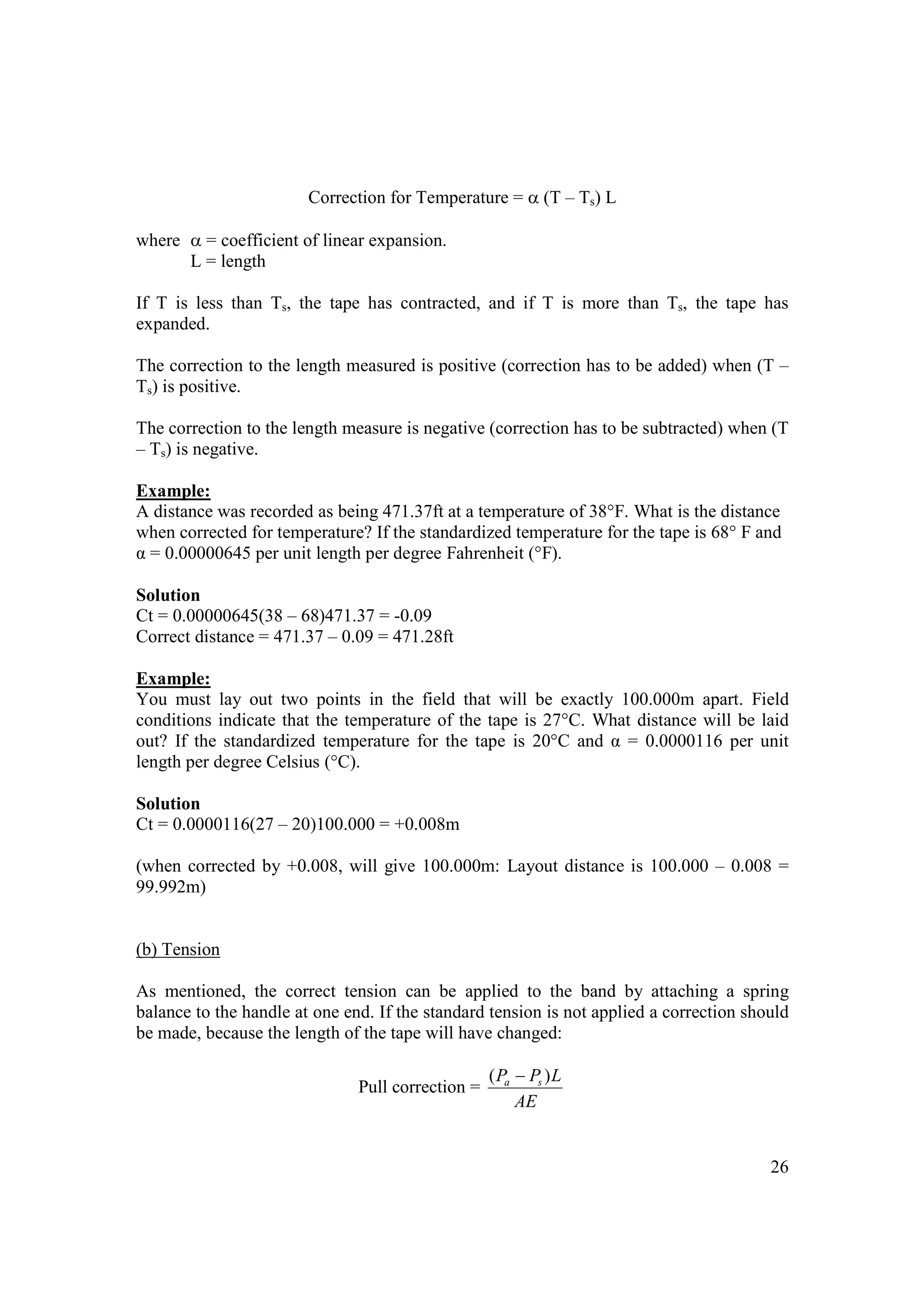 S2 3.1 tape and offset surveying | PDF