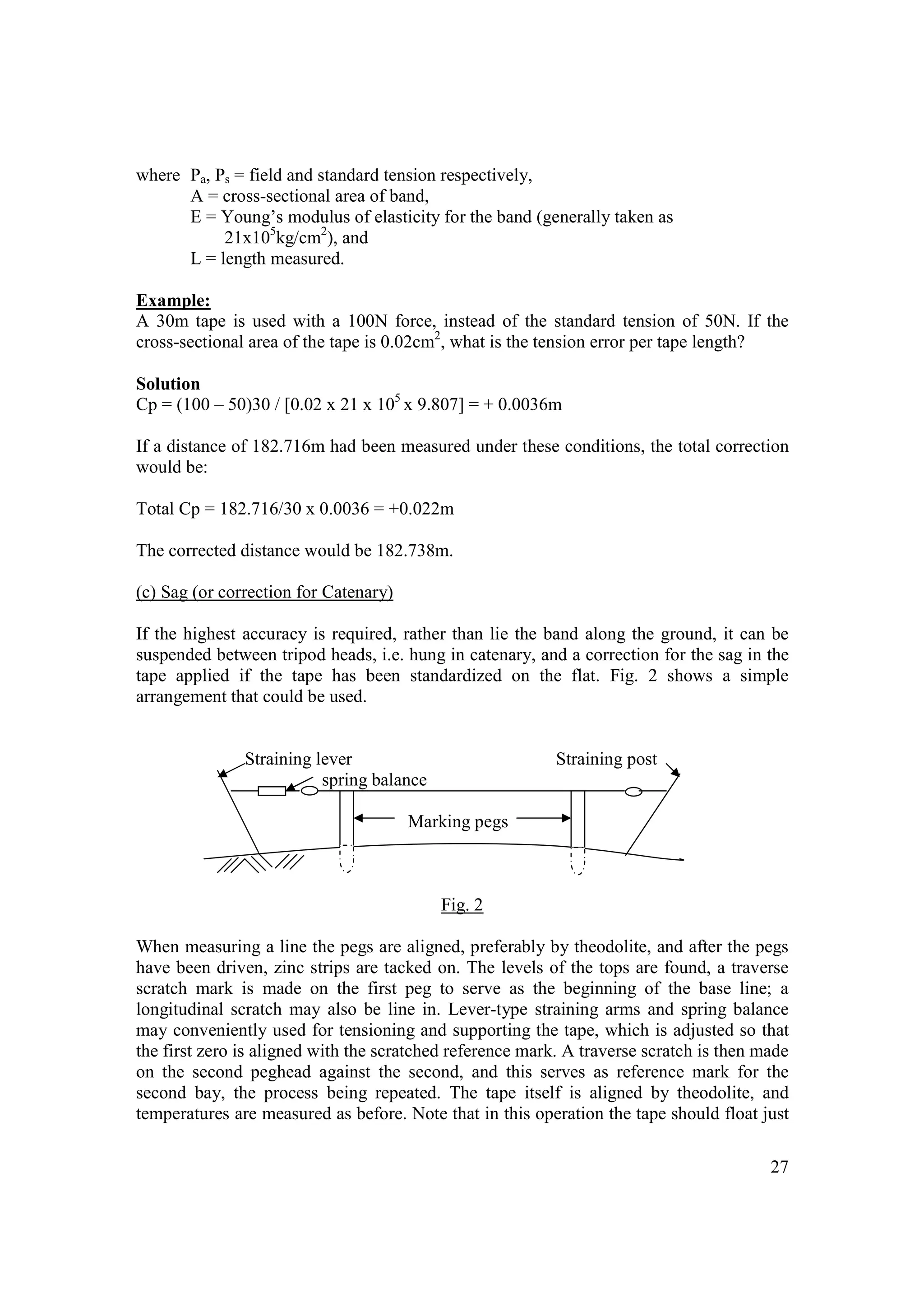 S2 3.1 tape and offset surveying | PDF