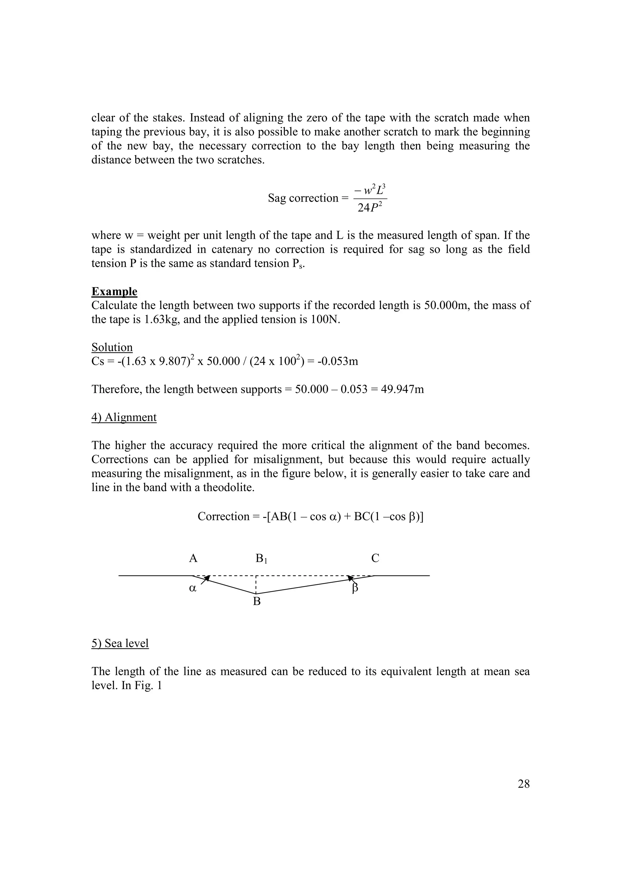 S2 3.1 tape and offset surveying | PDF