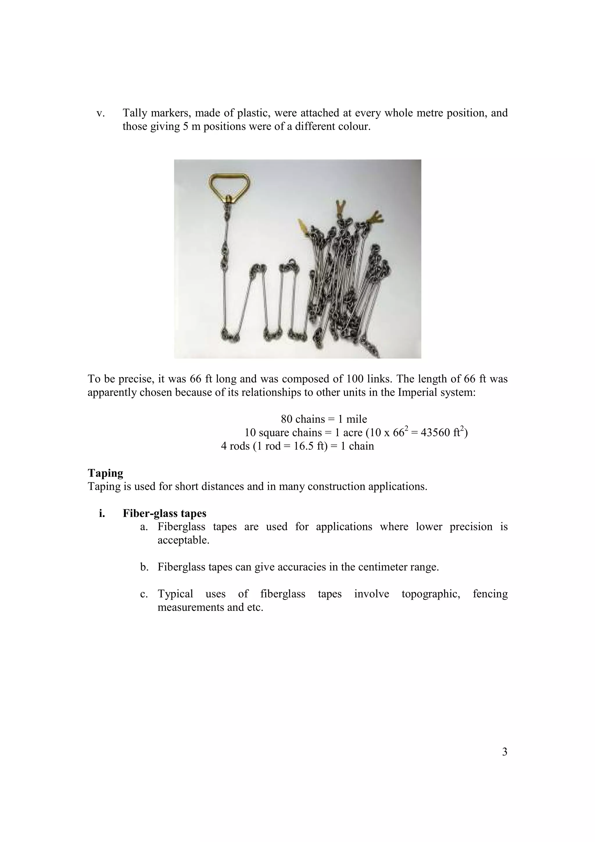 S2 3.1 tape and offset surveying | PDF