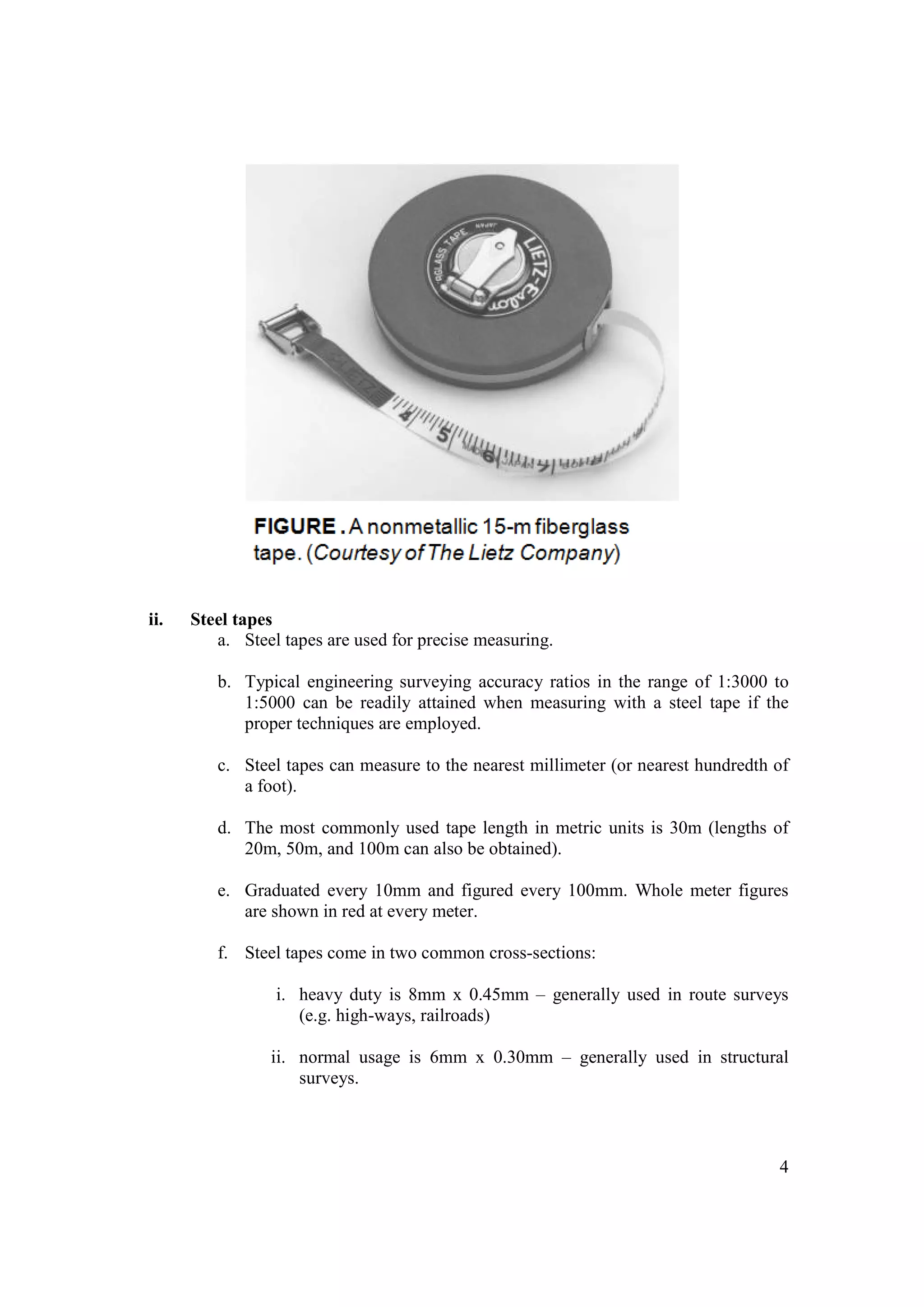 S2 3.1 tape and offset surveying | PDF
