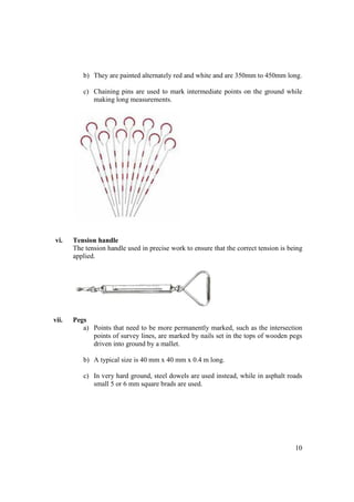 S2 3.1 tape and offset surveying | PDF