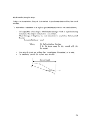 S2 3.1 tape and offset surveying | PDF