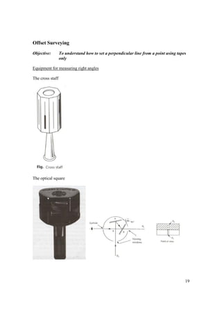S2 3.1 tape and offset surveying | PDF