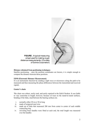 S2 3.1 tape and offset surveying | PDF