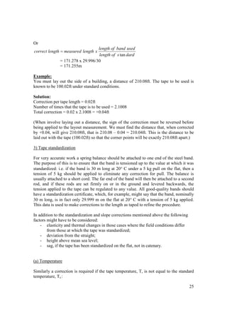 S2 3.1 tape and offset surveying | PDF