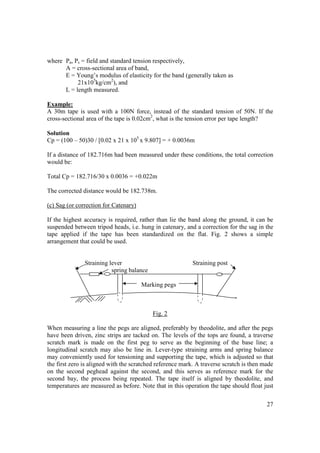 S2 3.1 tape and offset surveying | PDF