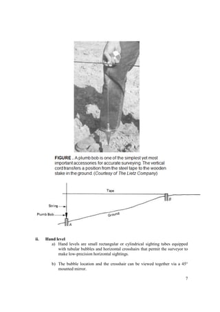 S2 3.1 tape and offset surveying | PDF