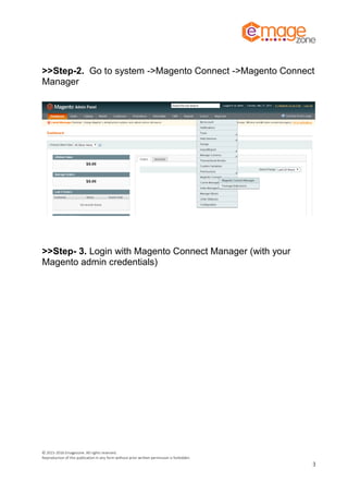 Mega Menu Extension for Magento | PDF