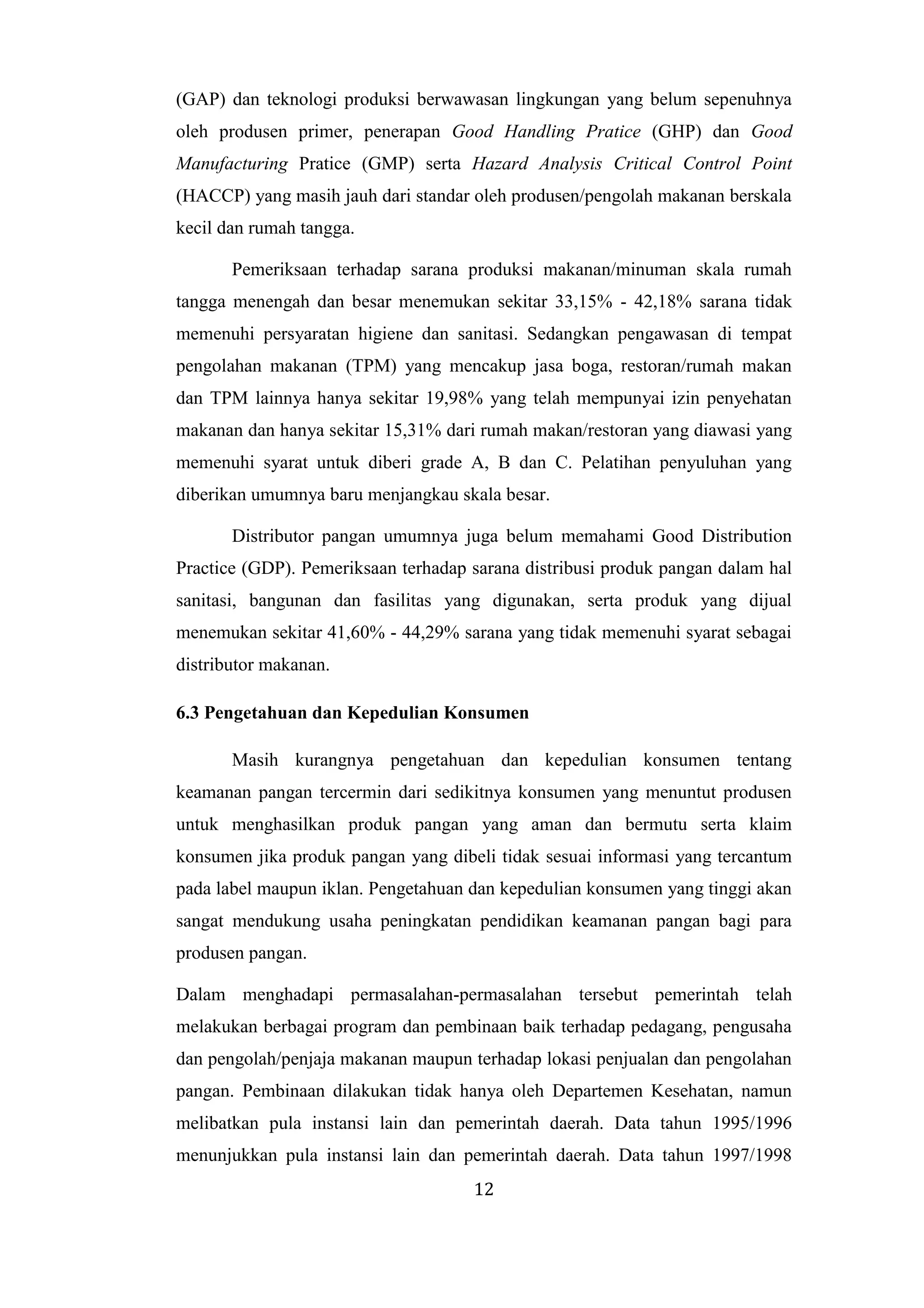 bahan ajar gmp dan ghp | PDF