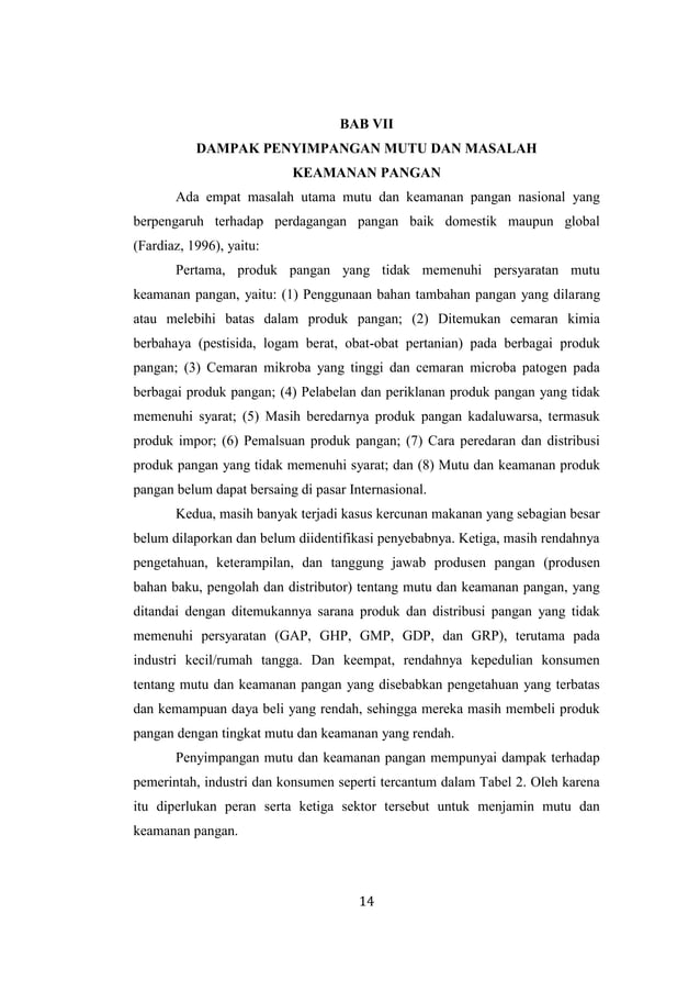 bahan ajar gmp dan ghp | PDF