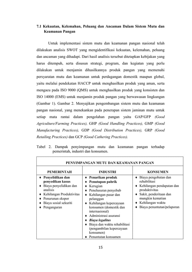 bahan ajar gmp dan ghp | PDF