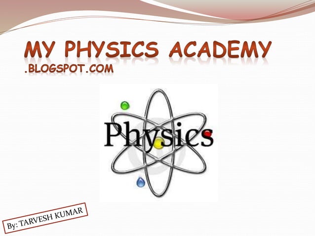 3. importance of physics | PPTX | Physics | Science