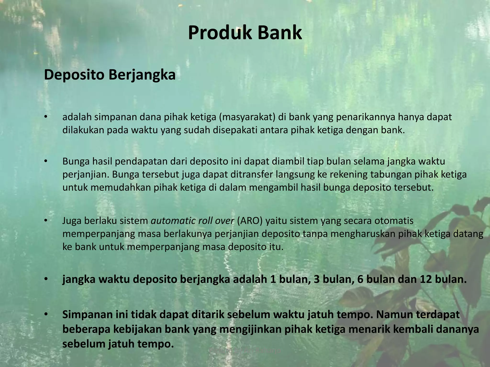 Bank Umum | PPTX