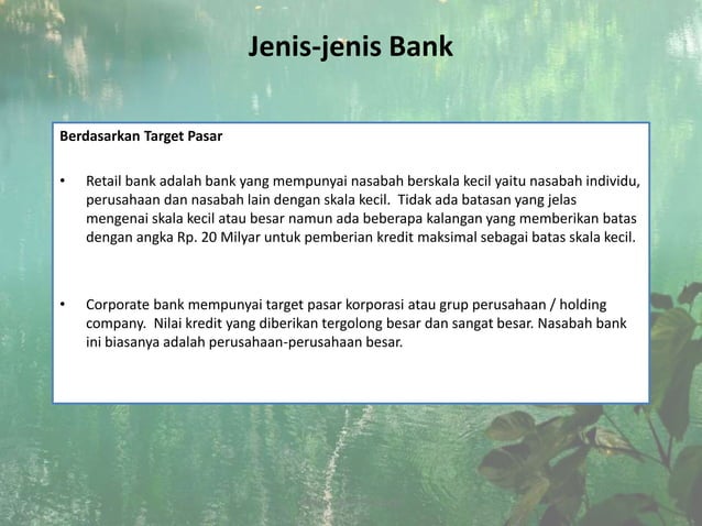 Bank Umum | PPTX