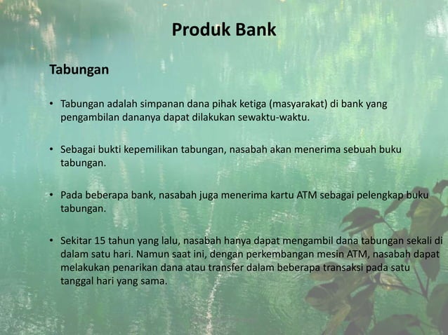 Bank Umum | PPTX