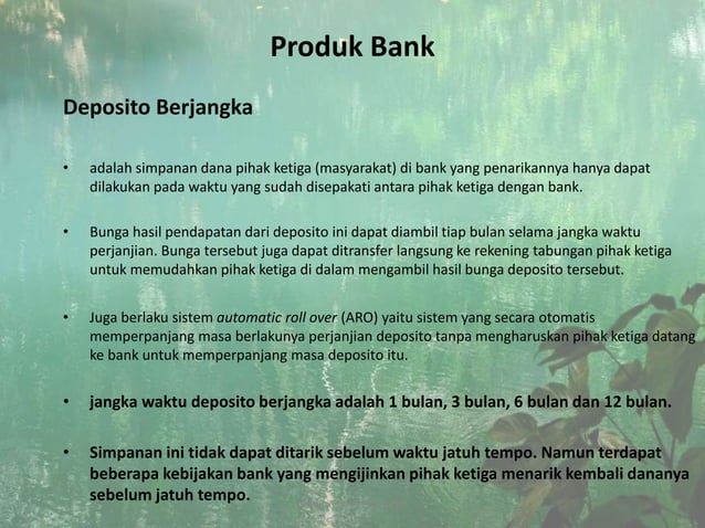 Bank Umum | PPTX