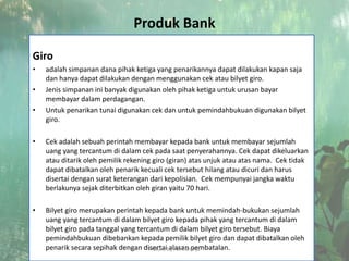Bank Umum | PPTX