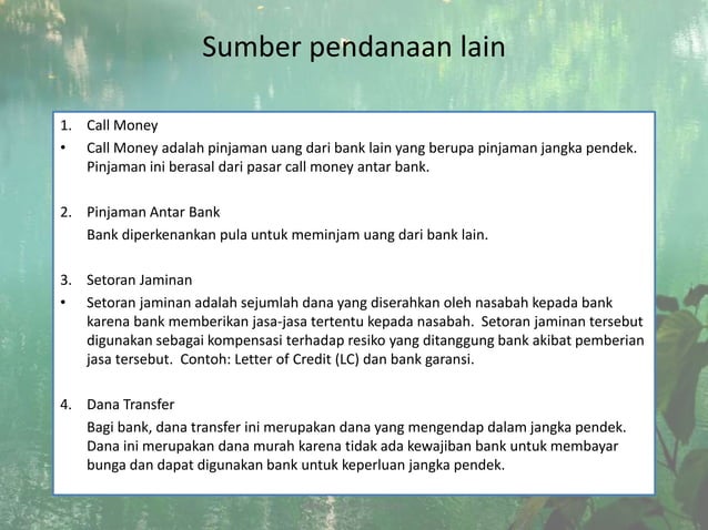 Bank Umum | PPTX