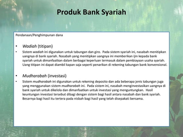 Bank Umum | PPTX