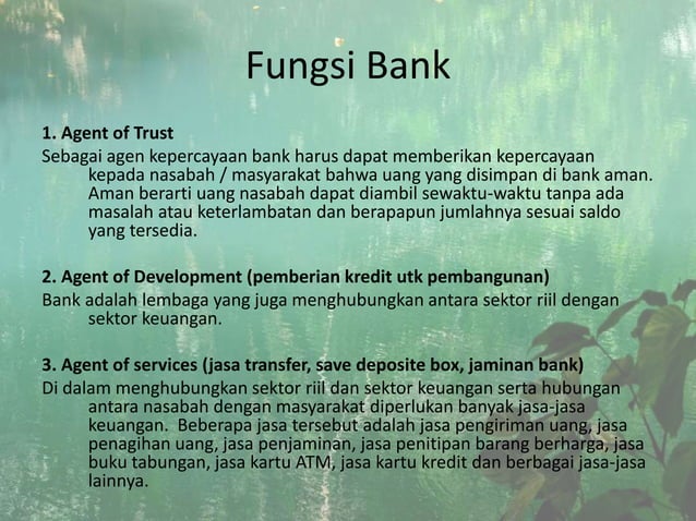 Bank Umum | PPTX