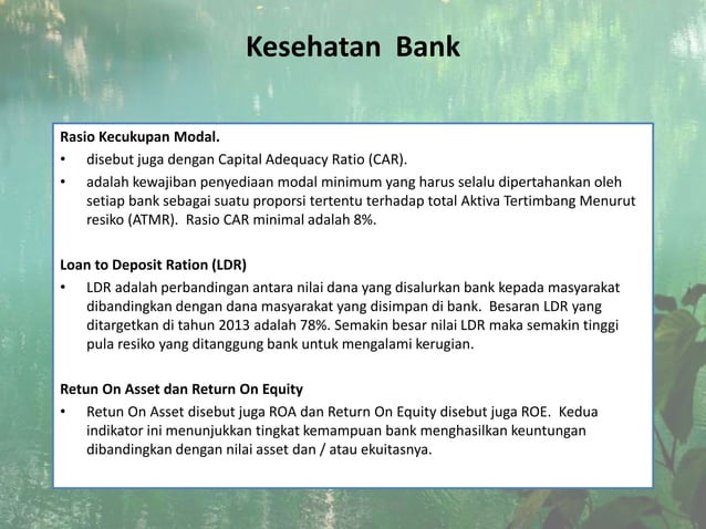 Bank Umum | PPTX