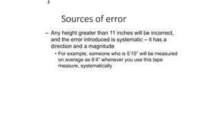 3.2 sourced of error | PPTX