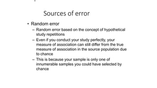 3.2 sourced of error | PPTX
