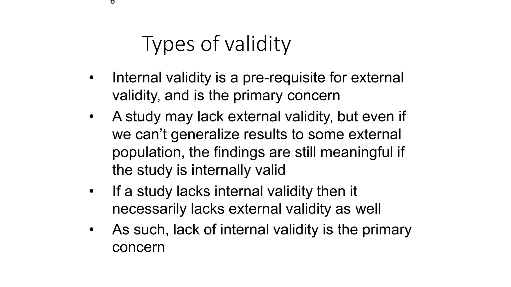 3.4 types of validity | PPTX
