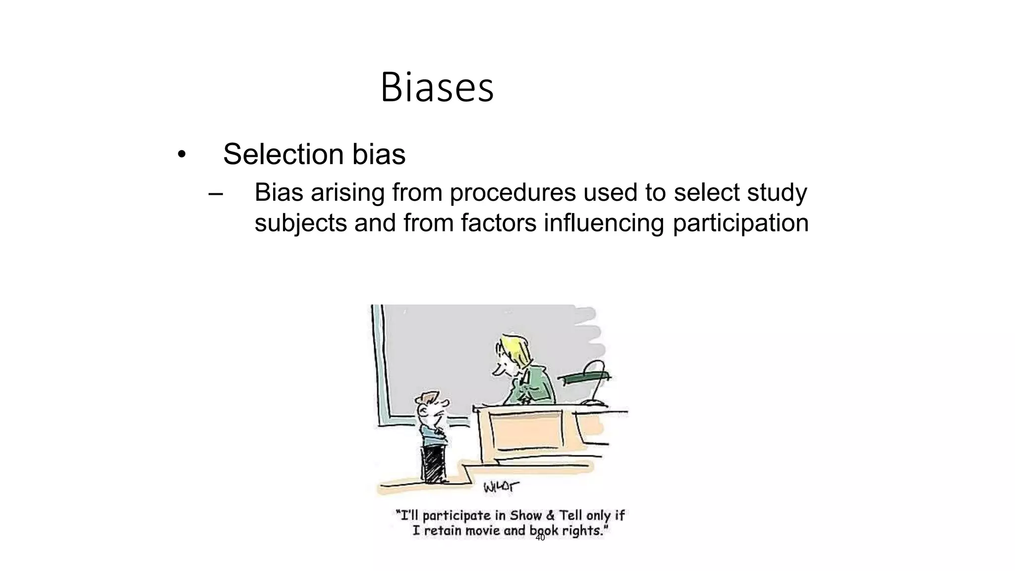 3.5 types of biases | PPTX