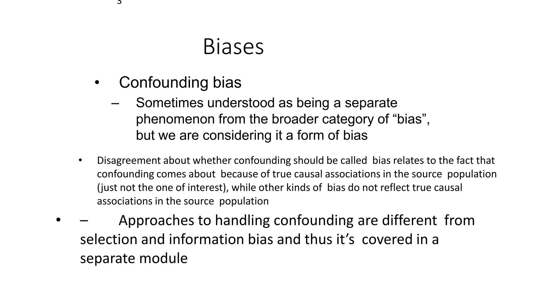3.5 types of biases | PPTX