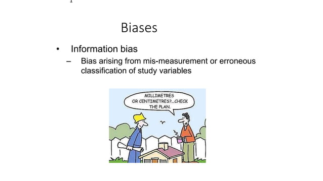 3.5 types of biases | PPTX
