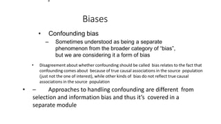 3.5 types of biases | PPTX
