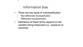 3.5.1 information bias | PPTX