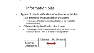 3.5.1 information bias | PPTX