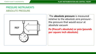 3.plant instrumentation and control theory | PPTX