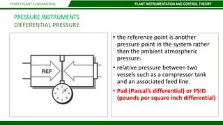 3.plant instrumentation and control theory | PPTX