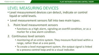 3.plant instrumentation and control theory | PPTX