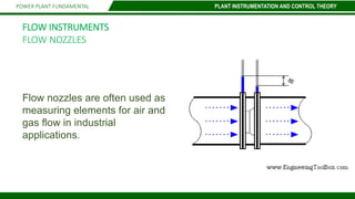 3.plant instrumentation and control theory | PPTX