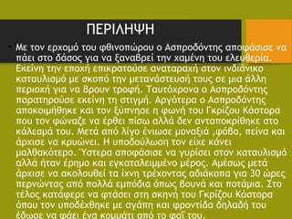 White fung Aσπροδόντης | PPT