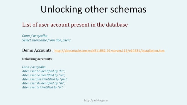 Oracle Sql Select Part 1 Lets Write Some Queries Ppt