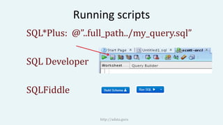 Oracle SQL - Select Part -1 let's write some queries! | PPT