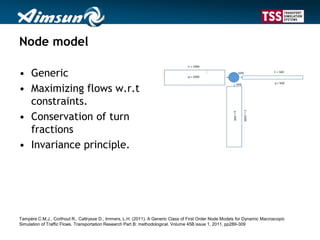 A Macroscopic Dynamic model integrated into Dynamic Traffic Assignment: advantages and ...