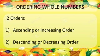 3. lesson 2 comparing, ordering, and rounding-off w ns | PPTX